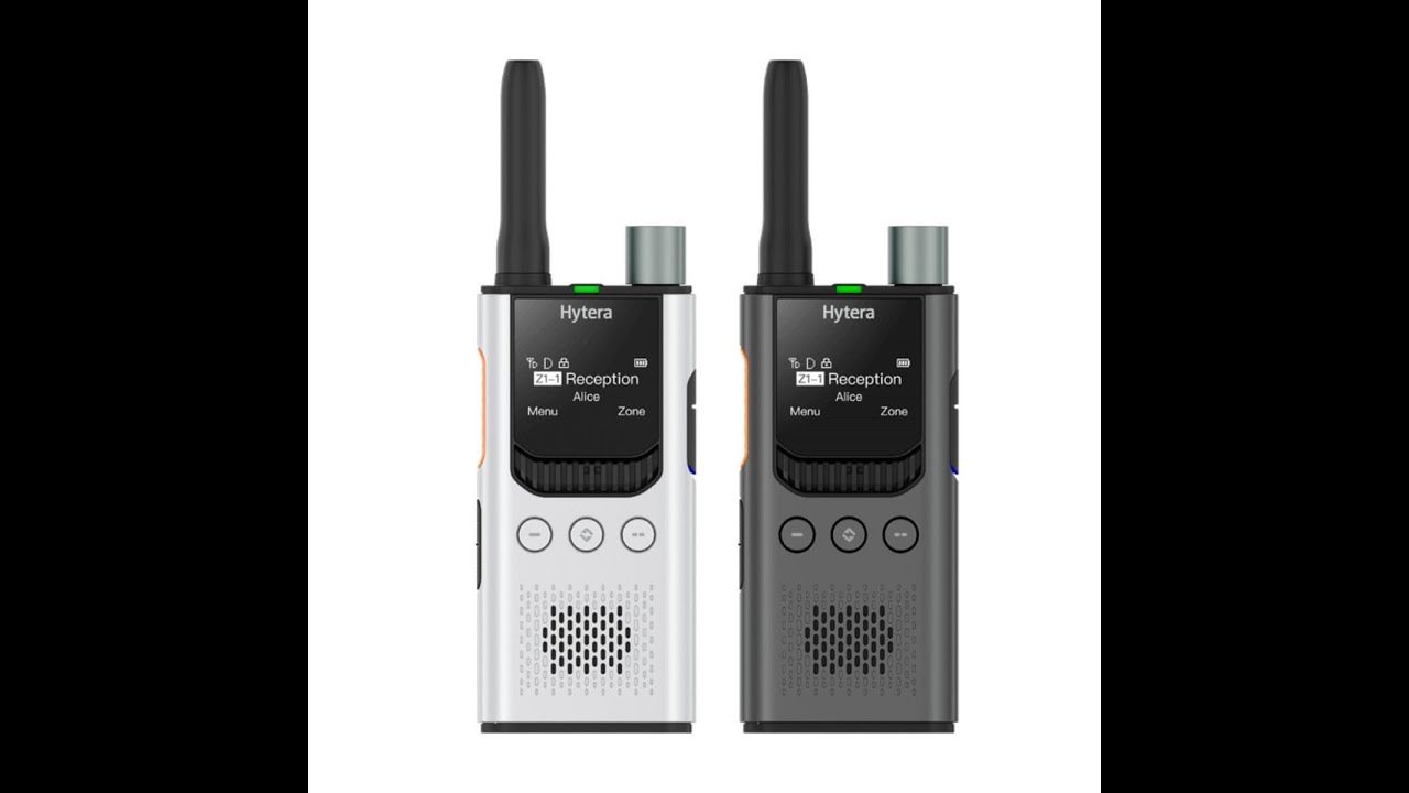Bộ đàm Hytera HYT-S31 (S1) - YouTube