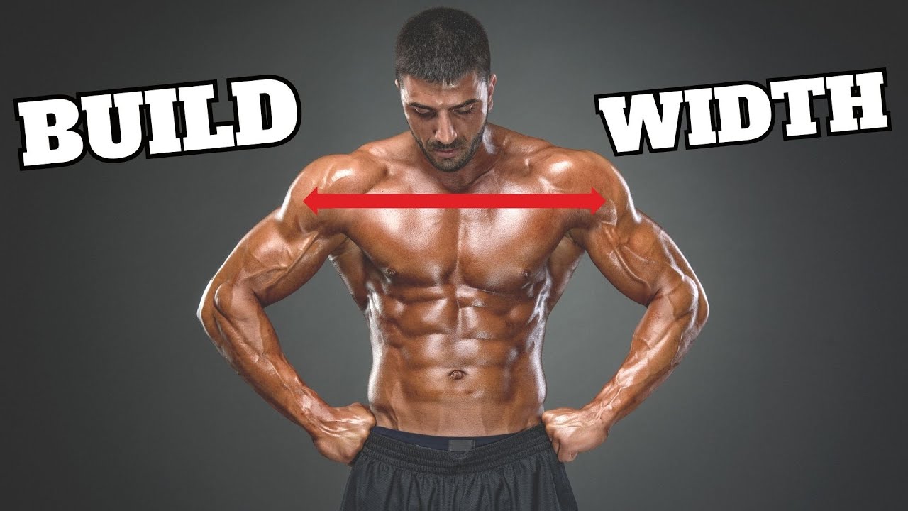 There is no better exercises than this for building broader shoulders ...