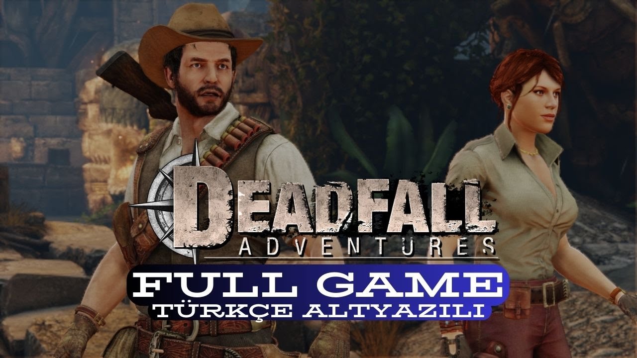DEADFALL ADVENTURES Full Game Türkçe Altyazılı - YouTube
