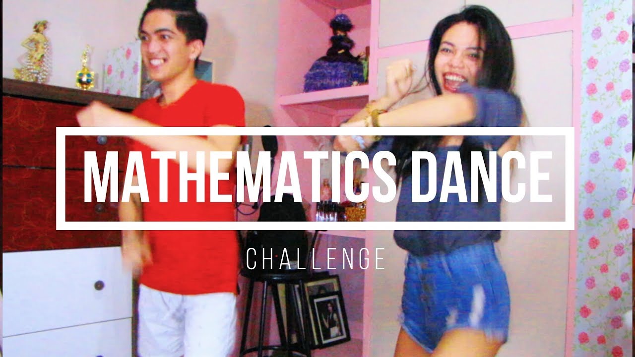 MATHEMATICS DANCE CHALLENGE | Naomi Corveau - YouTube