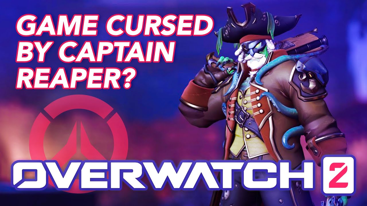 🔴FREE Overwatch 2 LEGENDARY SKIN! Cursed Captain Reaper ‍☠️👀 PLAYING ...