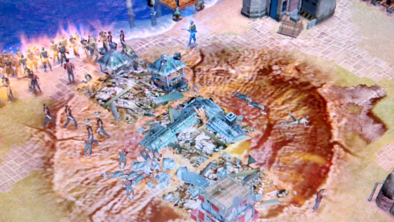 Meteorito en EDMW /Empires dawn of the modern world - YouTube