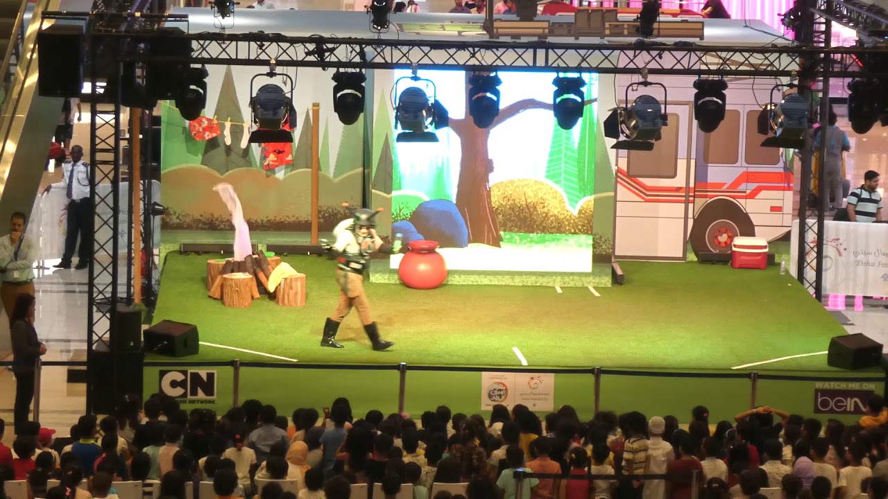 Ben 10 at Doha Festival City (24-Aug-2018) - YouTube