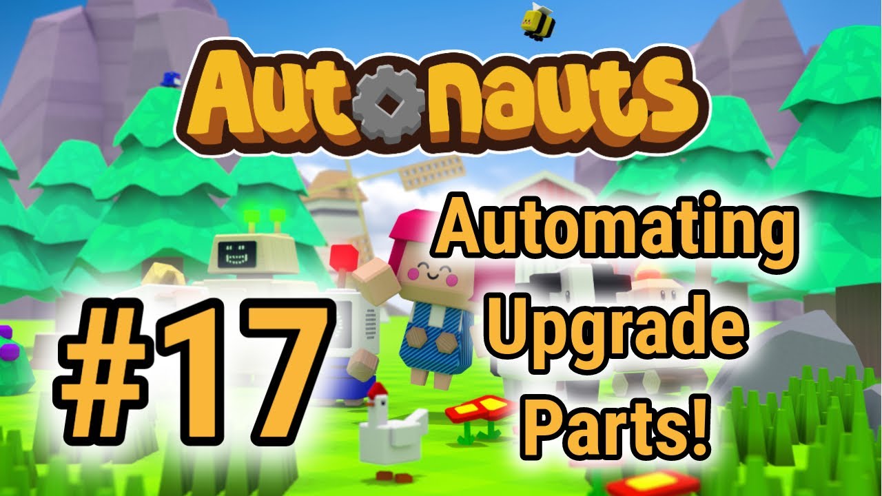 [Episode 17] Autonauts 2022 PS5 Gameplay [Further Parts Automation] - YouTube