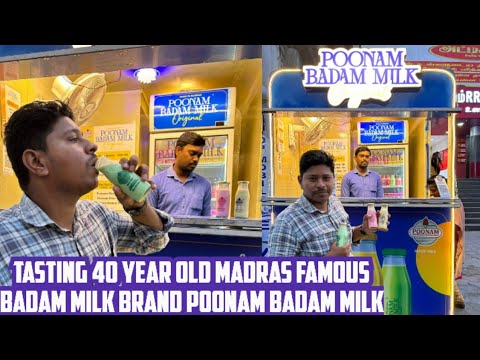 "Discover the Secret Behind Poonam Badam Madras' #1 Badam Milk ...