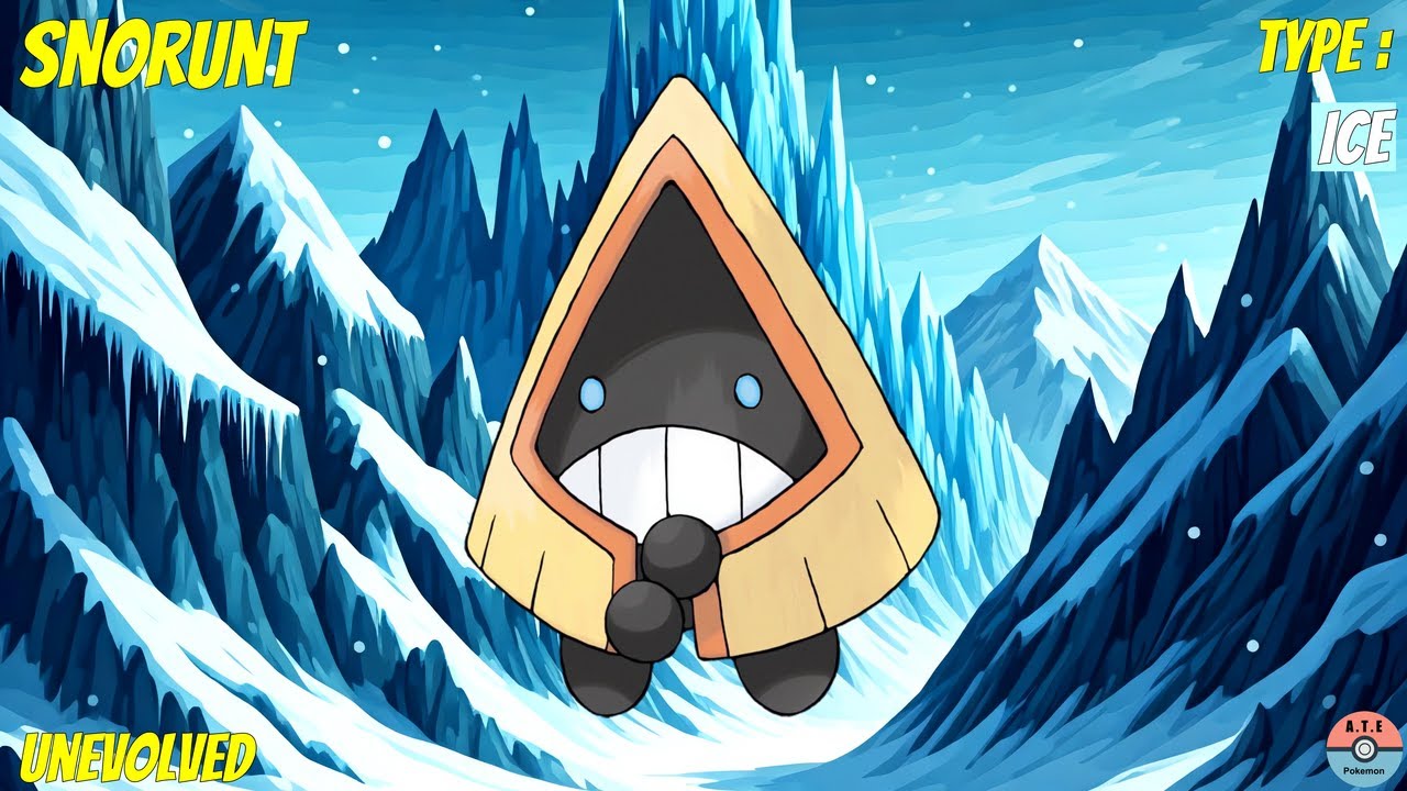 All Evolutions of Snorunt - YouTube