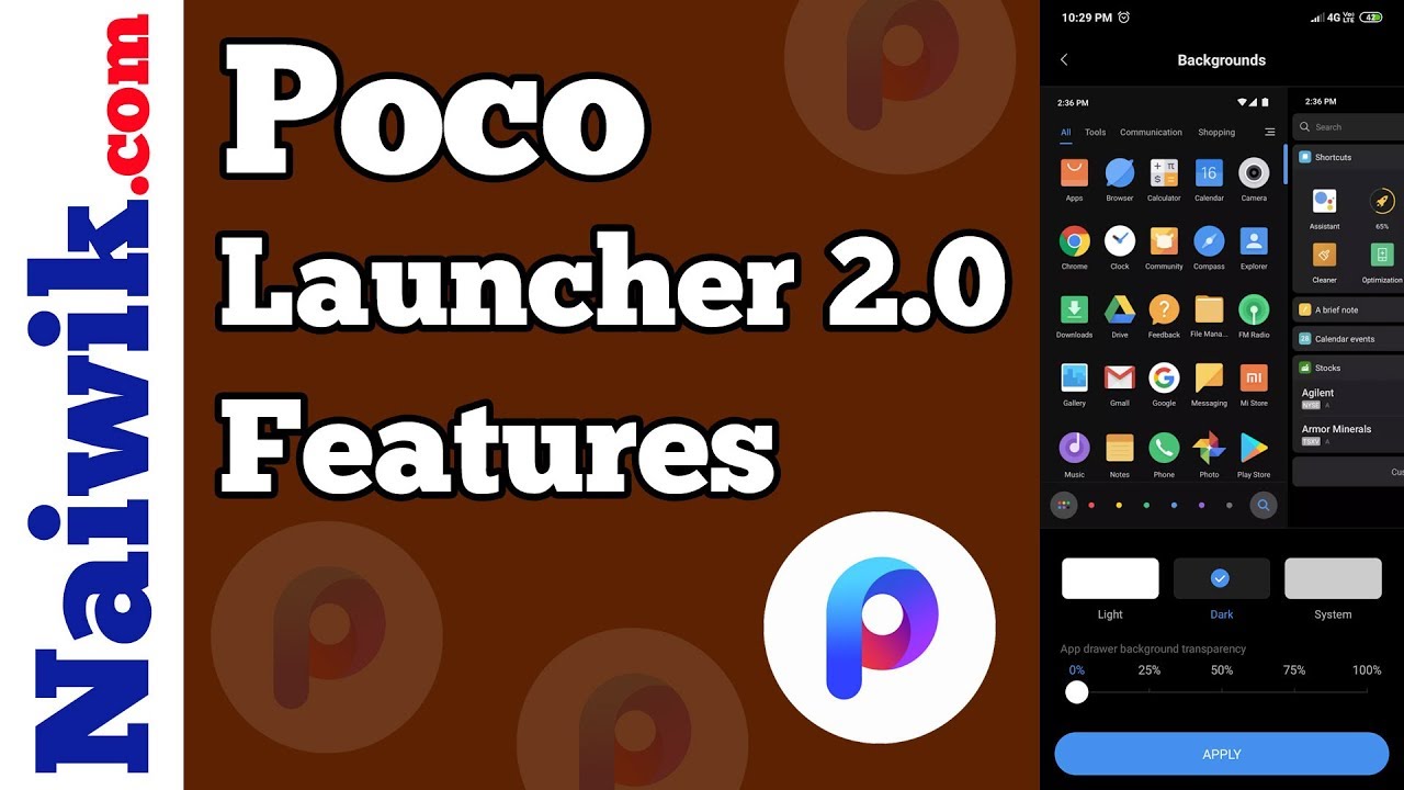 POCO Launcher 2.0 | New features - YouTube