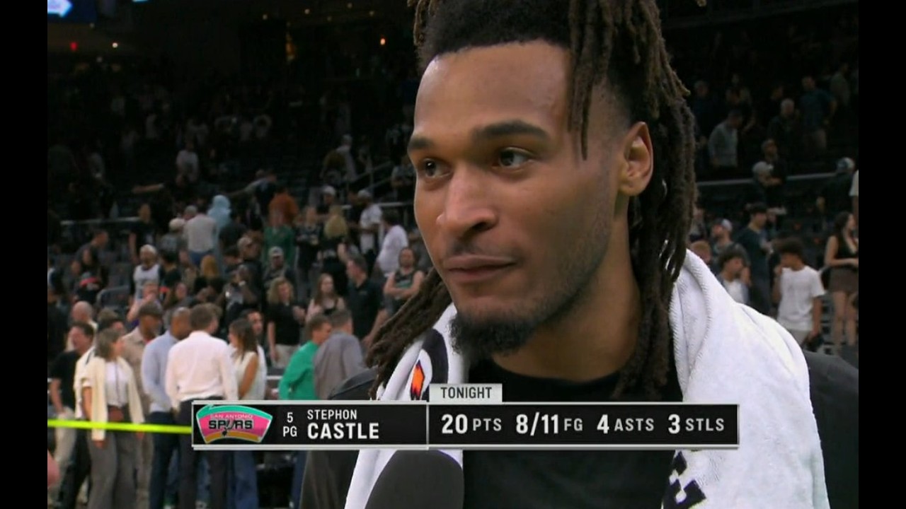 Stephon Castle 20pts 4ast vs. Phoenix Suns Highlights (2/19/26) - YouTube