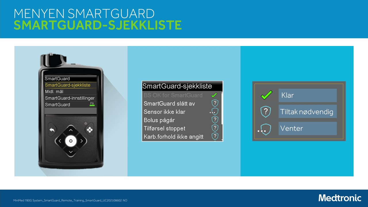Medtronic MiniMed™ 780G-systemet_SmartGuard-teknologien - YouTube