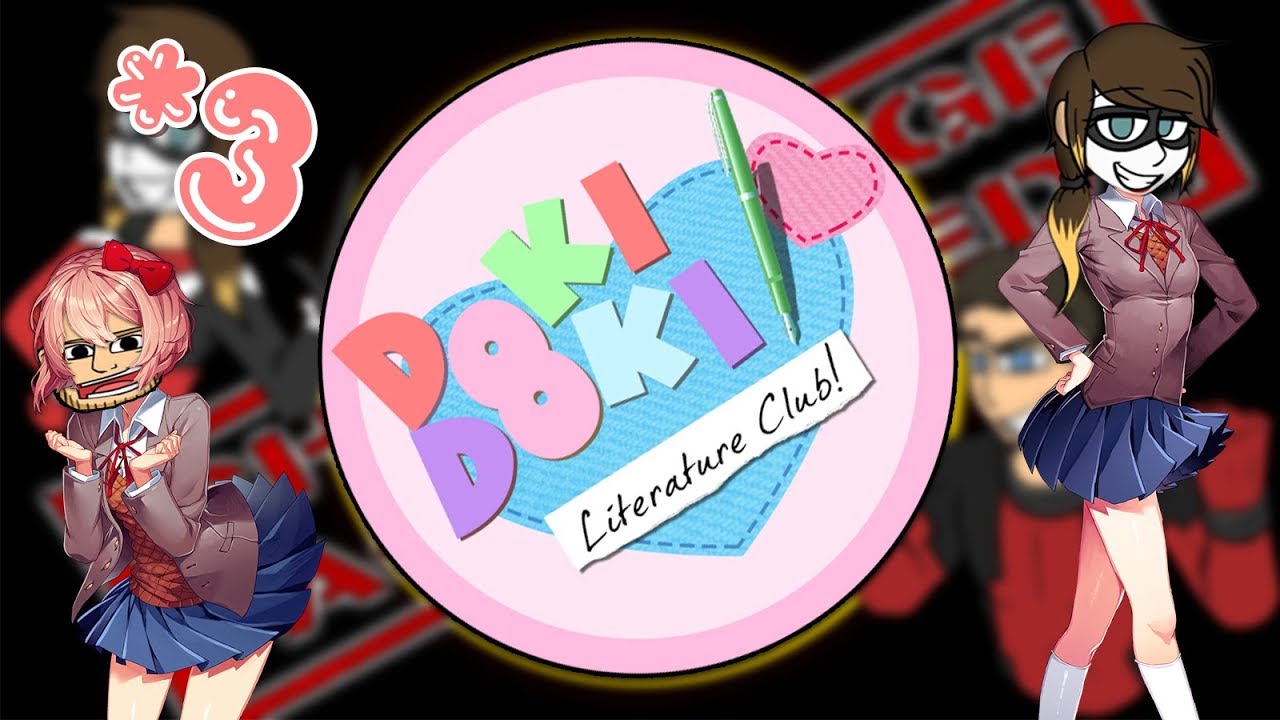 Doki Doki Literature Club: Yuri's A Big Fat Phony! - Part 3 - Challenge ...