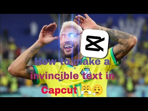 How to make a invincible text in Capcut 😤😮‍💨 - YouTube