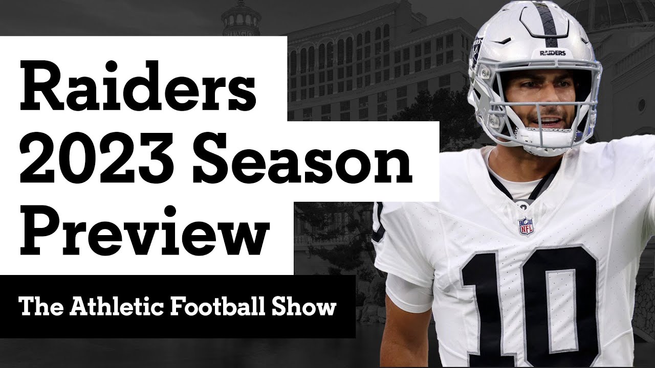 Las Vegas Raiders 2023 Season Preview | The Athletic Football Show ...