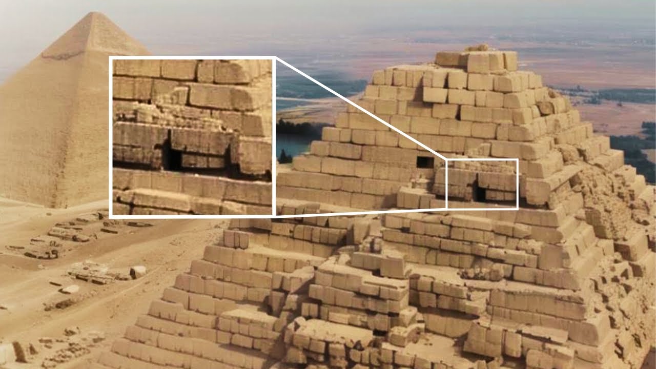 Un primo sguardo a questa tecnica di costruzione delle piramidi! - YouTube