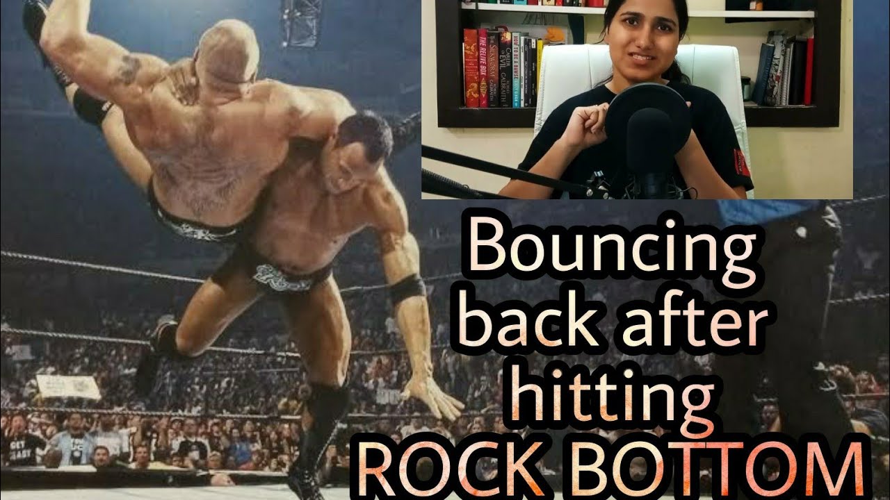 How to bounce back after hitting rock bottom using Law of Assumption ...