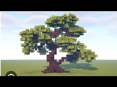 giant treehouse tutorial (Minecraft) - YouTube