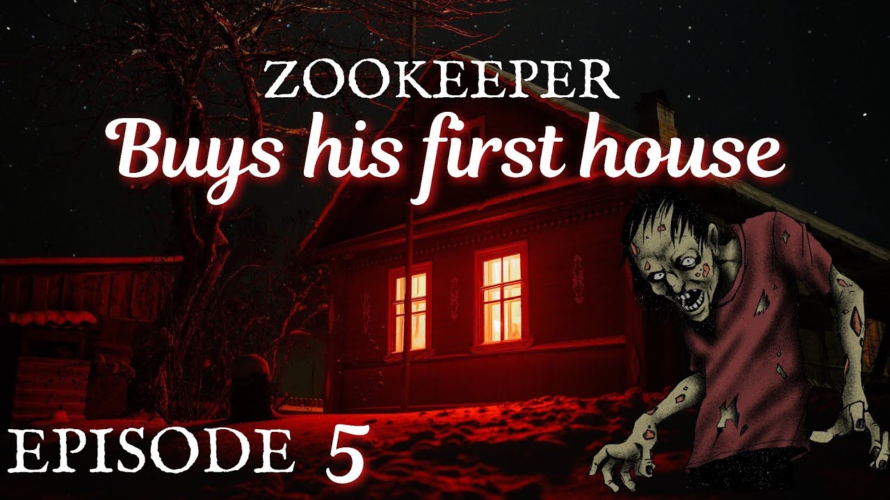 ZOOKEEPER BUYS HIS FIRST HOUSE.? (Episode 5)#gametoons #cartoon # ...