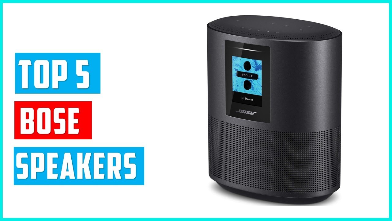 Best Bose Speakers 2024 | 5 Best Bose speaker 2024: ultimate Bose gear ...