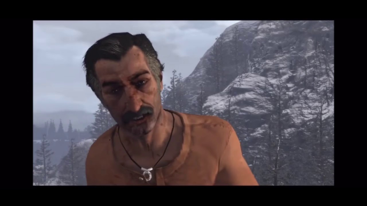 Red Dead Redemption: Dutch’s Death Scene But Now It’s Sad - YouTube