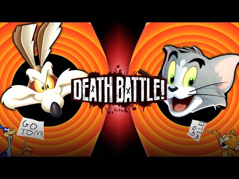 Wile E Coyote vs Tom Cat (Looney Tunes/Tom and Jerry) | Fan Made Death ...