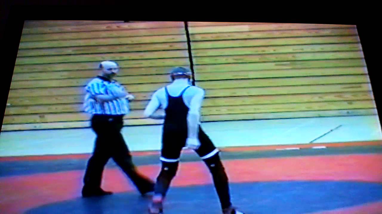 Jeremy Fortner 11th grade Wrestling Match - YouTube