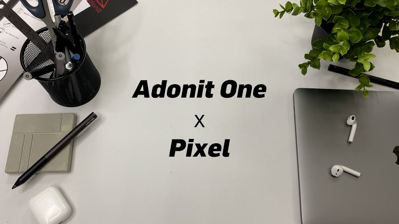 New Version makes Adonit One EXTRA Worth it! (with Adonit Pixel) - YouTube