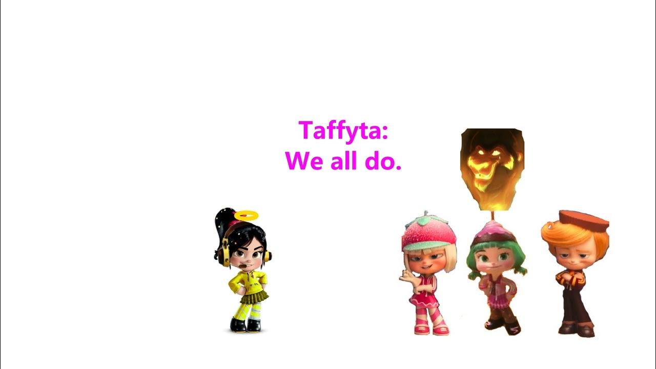 Taffyta Candlehead And Rancis Including Scar Watches Candleheads Favorite Scene Youtube
