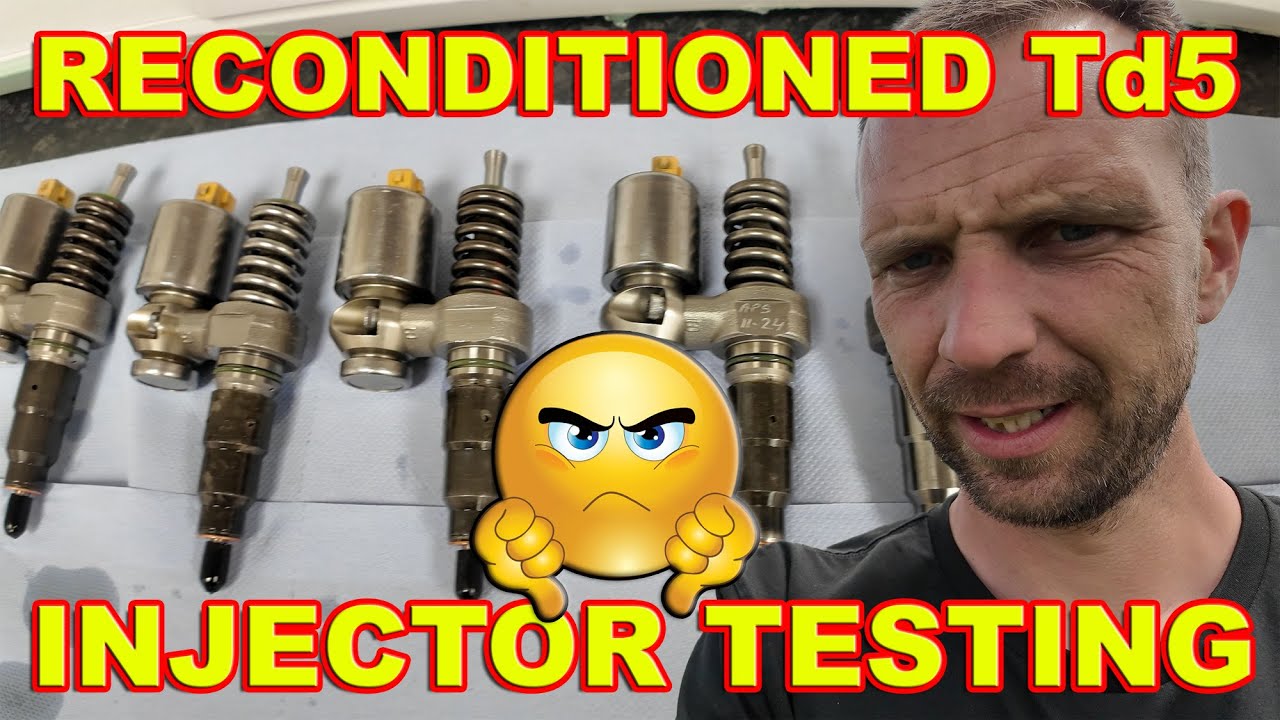 Testing Td5 Reconditioned Injectors on the dyno - Shocking Results ...