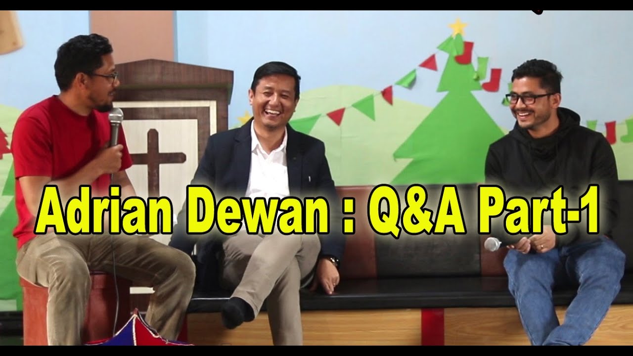 Adrian Dewan: Q&A Part -1 || Dang Youth Leaders Conference 2020 - YouTube
