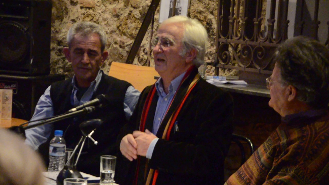 Ο Δημητρης Ψυχογιος μιλαει για το βιβλίο του "γευστικες αναμνησεις ...