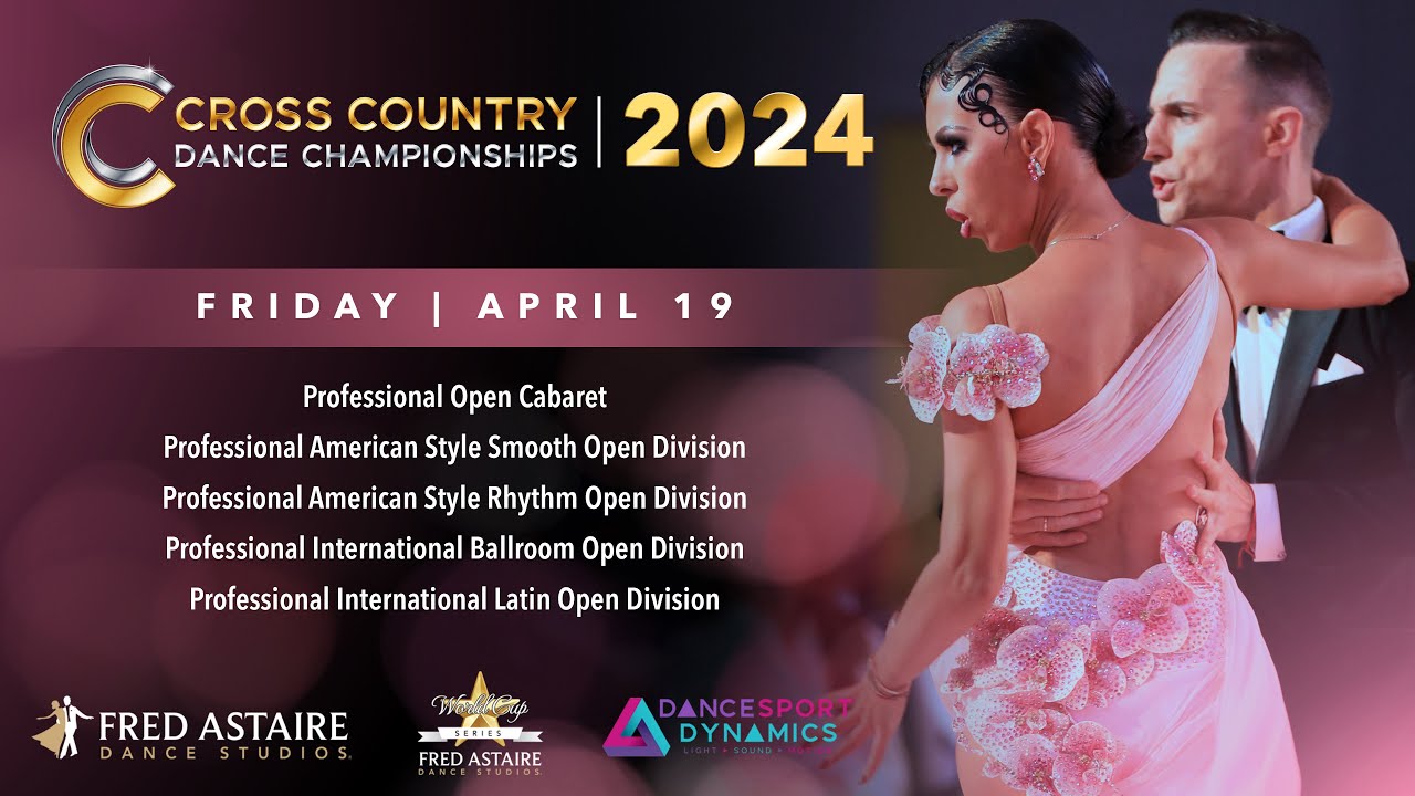 2024 CCDC Fred Astaire Ballroom Dance Competition: Professional Open ...