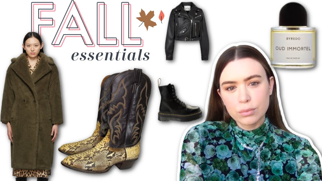 FALL ESSENTIALS + FAVORITES 2021 - YouTube