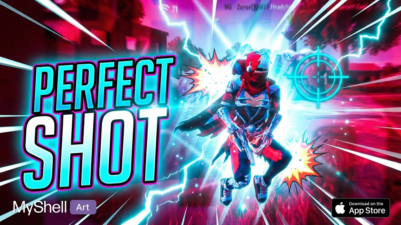 PERFECT SHOT ⚡ Zero Build Headshot Snipe |freefire Thumbnail Pack ...