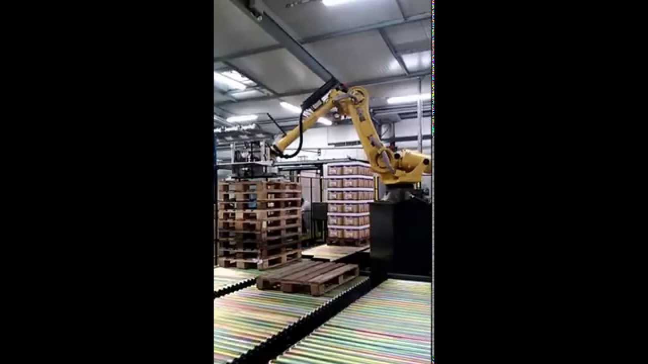 Assembly and commissioning of an automated pallet handling production ...