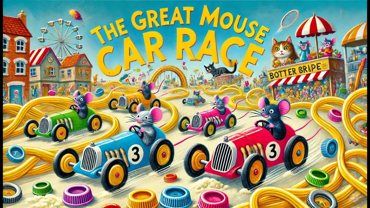 The Great Mouse Car Race Audio story - YouTube