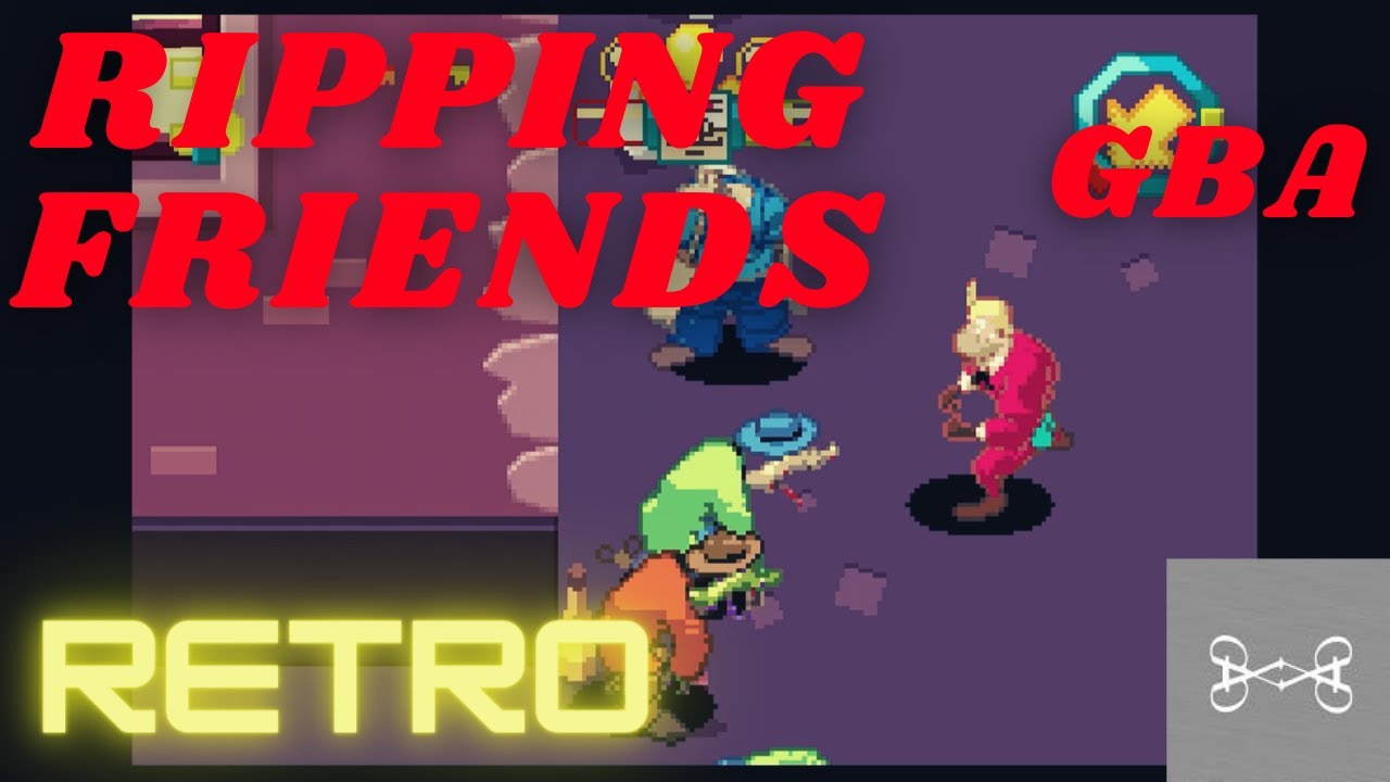Ripping Friends | Ripping Friends [GBA] - YouTube