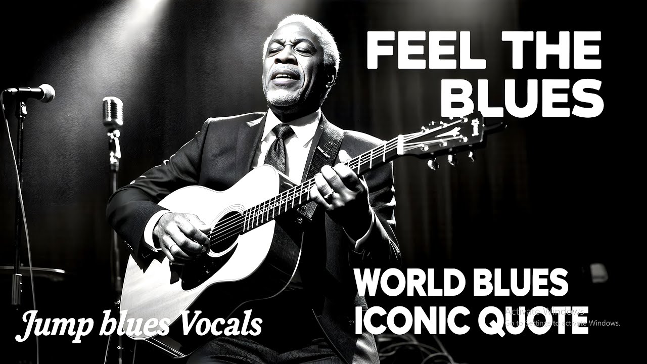 Jump Blues Vocals – Smooth Male Blues with Swingin’ Groove - YouTube
