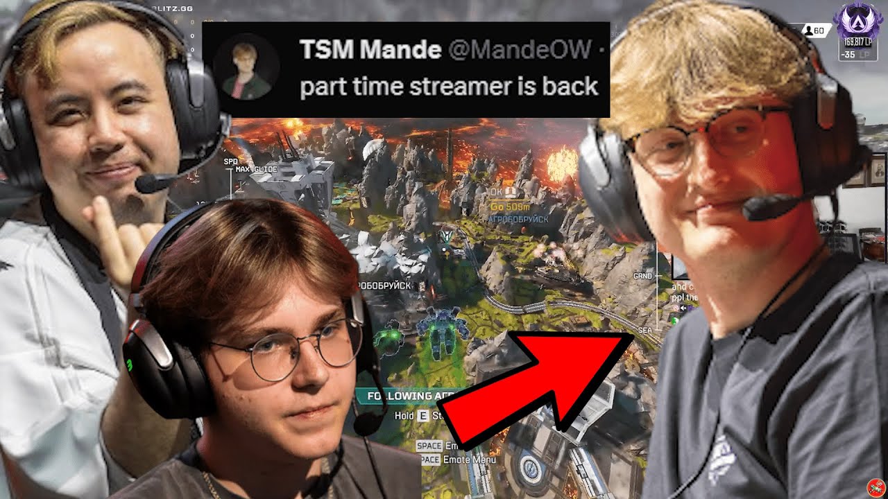TSM Mande on the BIGGEST Problem with him returning to Competitive Apex ...