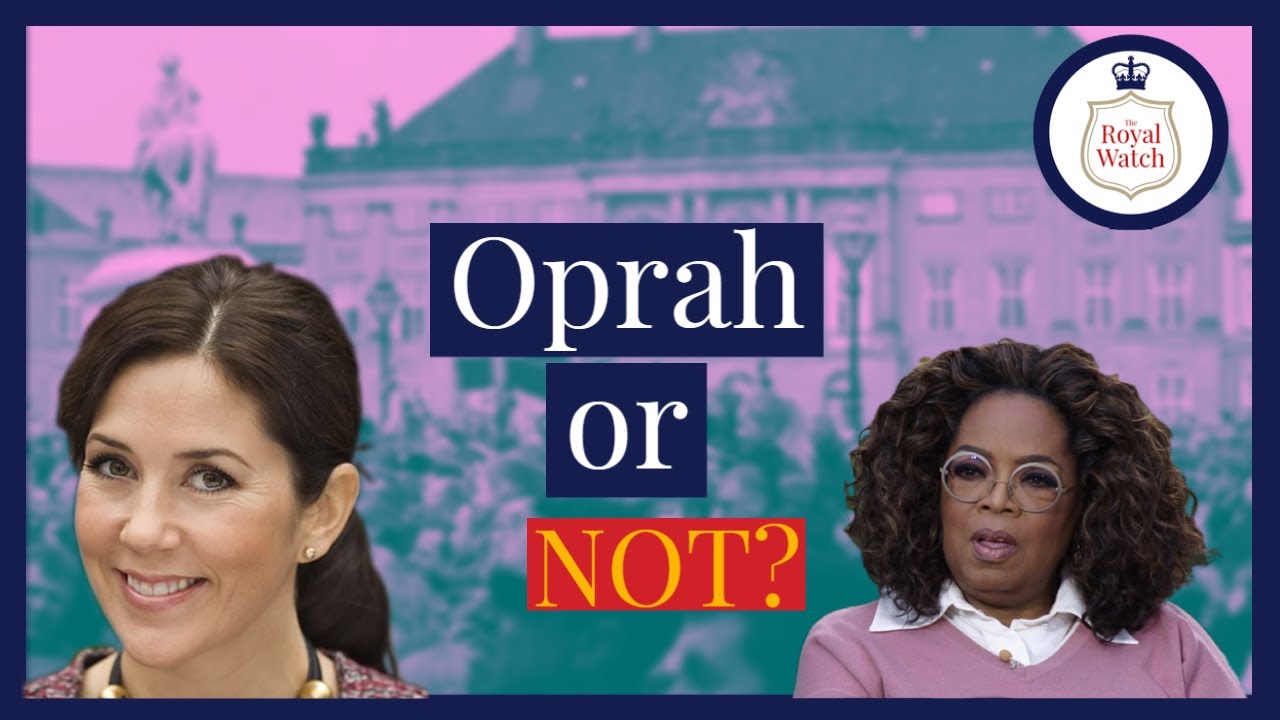 When Crown Princess Mary REJECTED Oprah Winfrey - YouTube