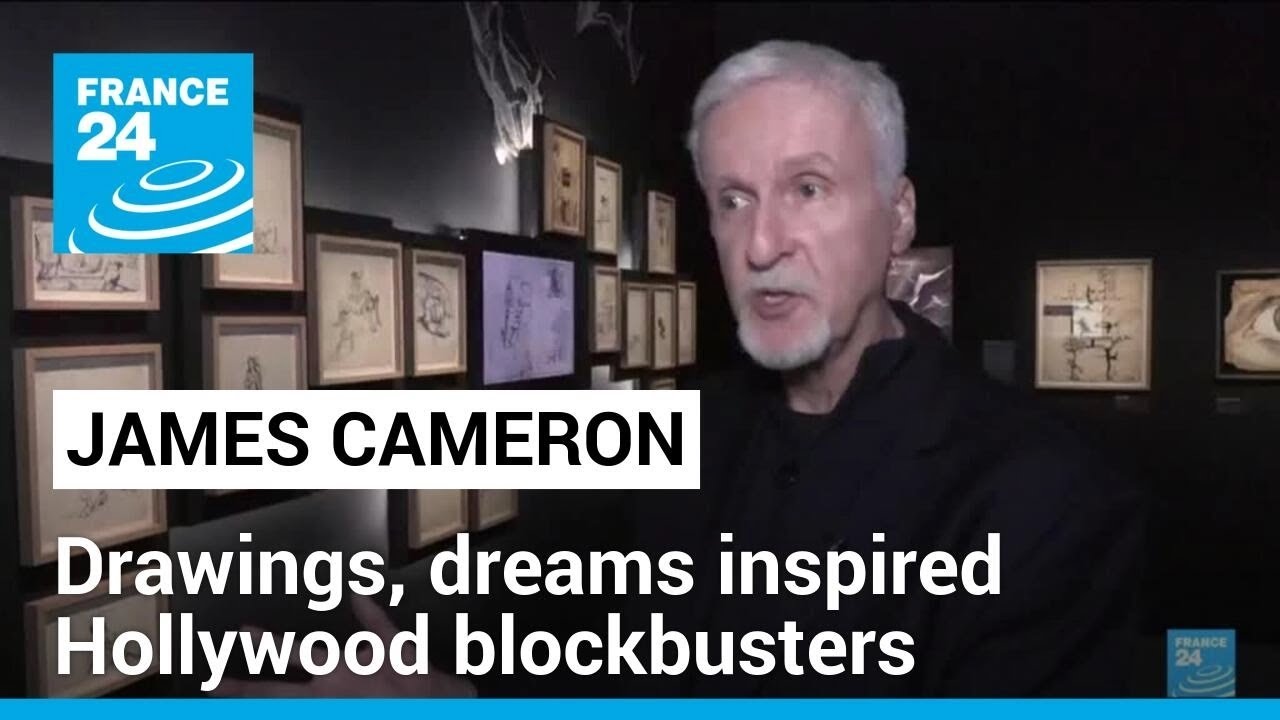 James Cameron's childhood drawings, dreams inspired Hollywood ...