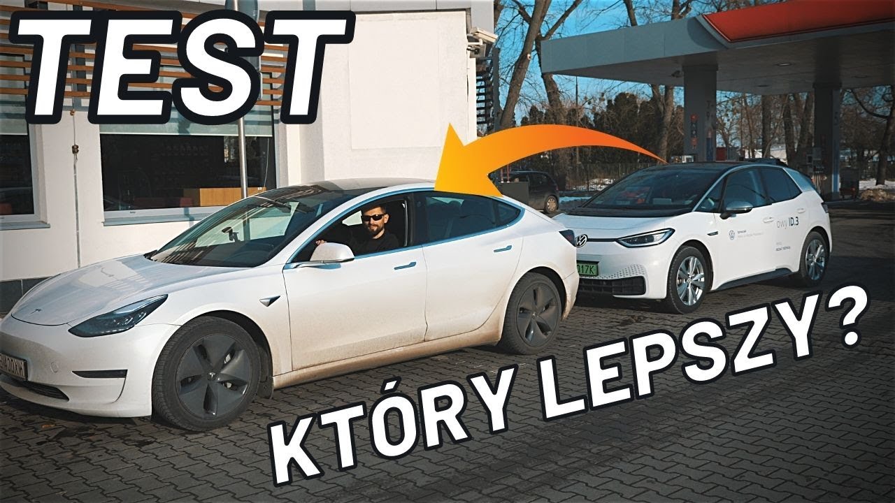 Tesla Model 3 vs. Volkswagen ID.3 - CO WYBRAĆ?🤔 PORÓWNANIE - YouTube