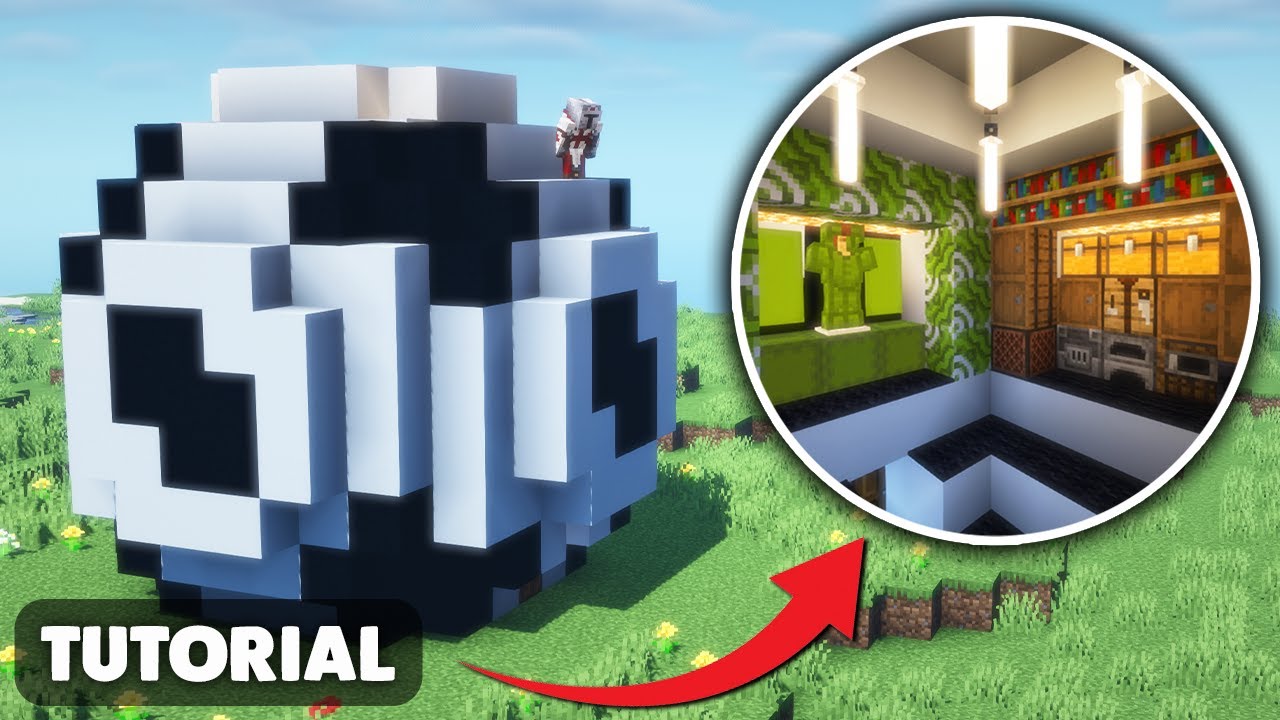 ⚽ How to BUILD a SOCCER BALL HOUSE *FIFA World Cup 2022* | ⛏ Minecraft ...