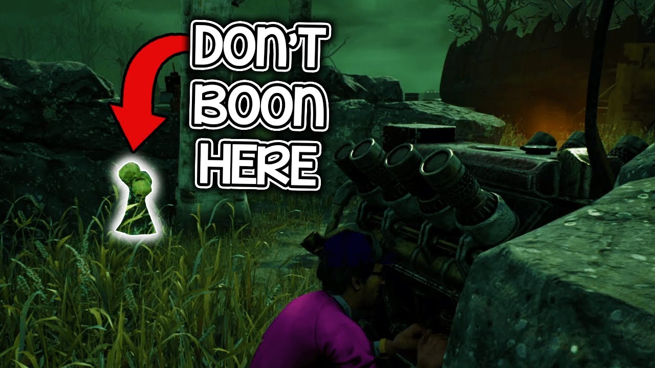 Tip to keeping your boon totem hidden - Dead by Daylight - YouTube