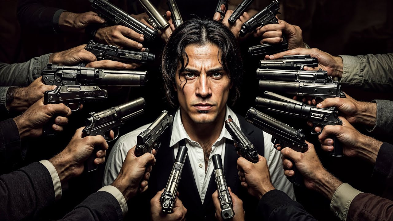 The town's most dangerous mafia hunts a traveling mariachi, unaware of ...