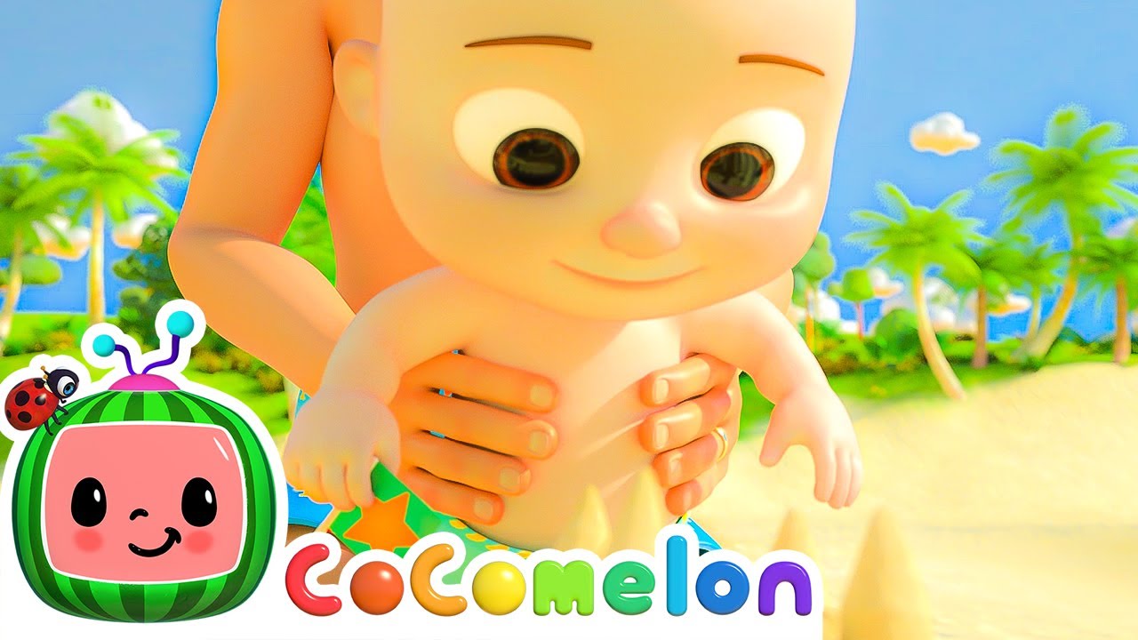 Beach Song | @CoComelon | Kids Learning Videos | Nursery Rhymes | ABCs ...