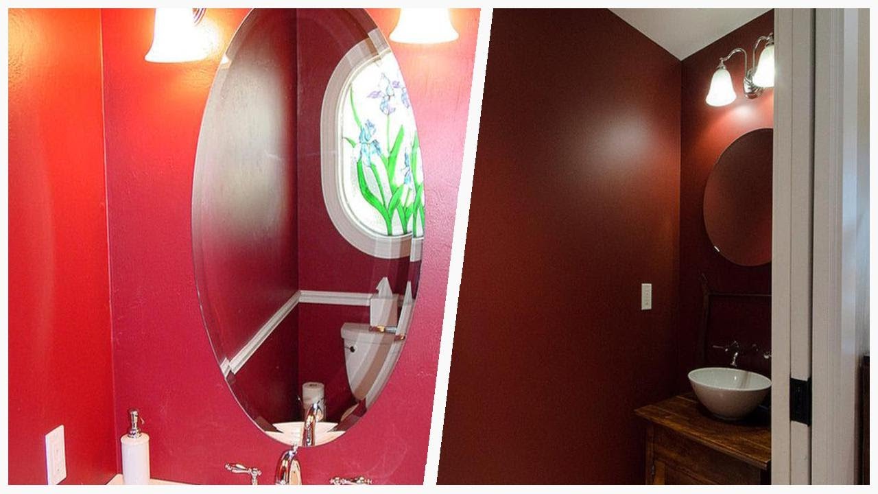 Transform Your Powder Room with Bold Red Walls | Designer CheatSheet