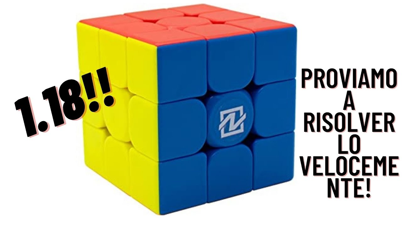 Live-Cubi di rubik!!- Cubi di rubik ep 1 - YouTube