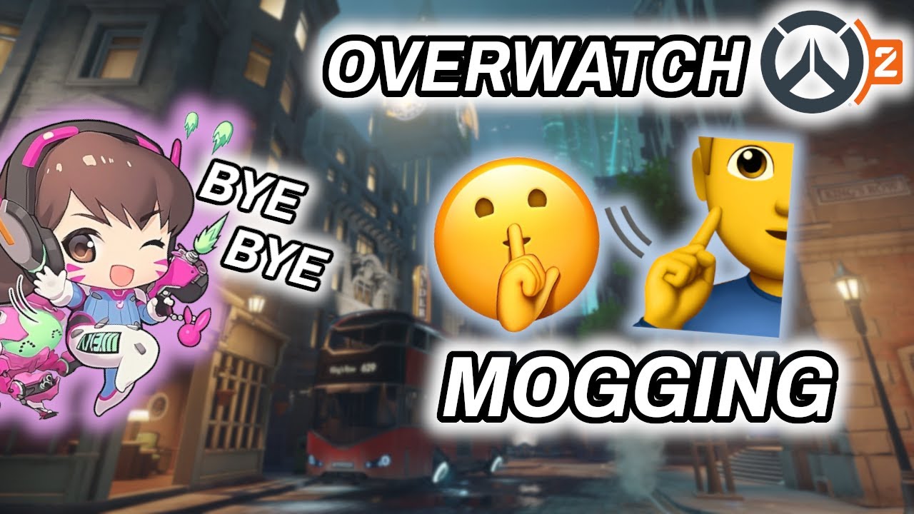 Overwatch 2's Most Exciting New Feature: Mogging - YouTube