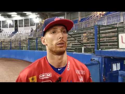 Federico Celli dopo la sconfitta nella seconda gara della serie - YouTube