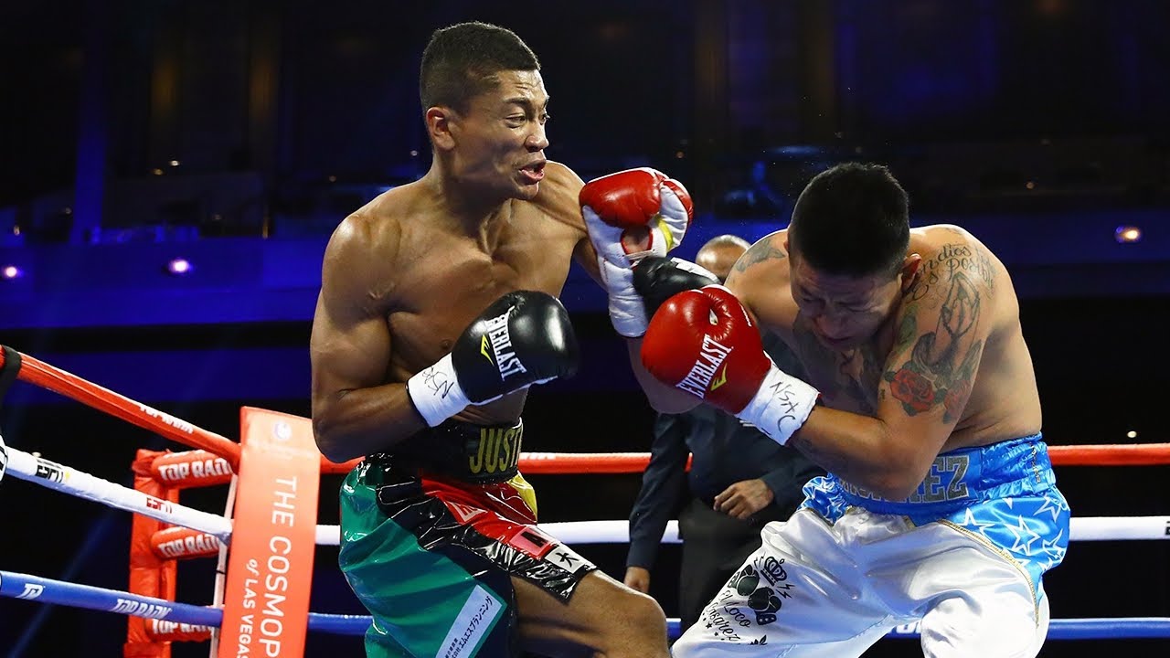 Andy Hiraoka (Japan) vs Rogelio Casarez (USA) - TKO, Full Fight ...