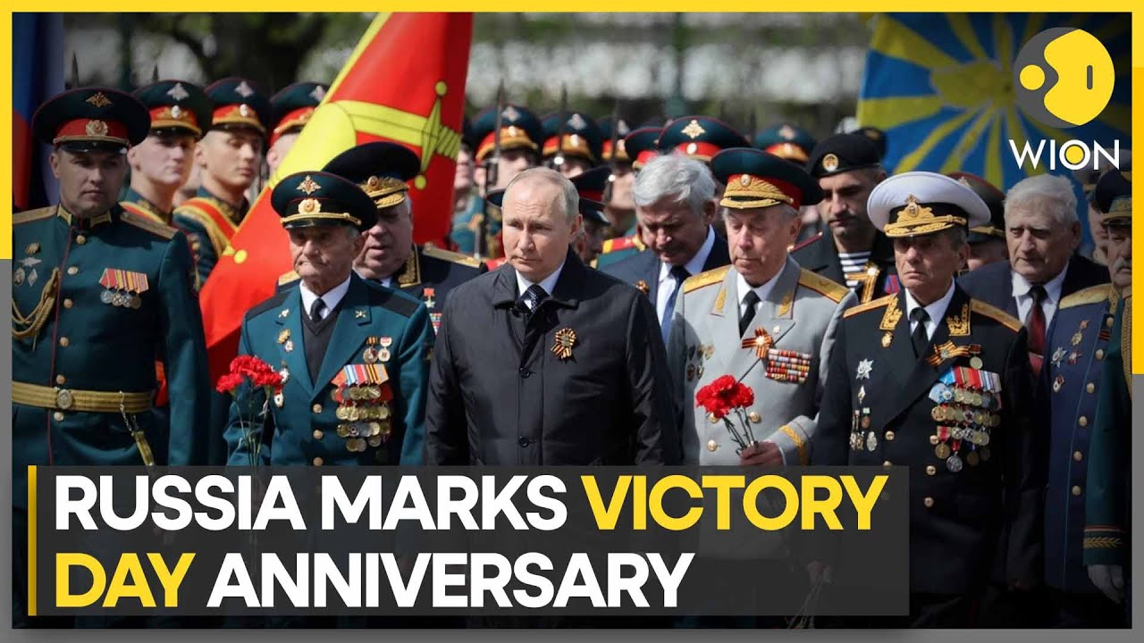 Russia marks World War II Victory Day anniversary, holds parade at Red ...